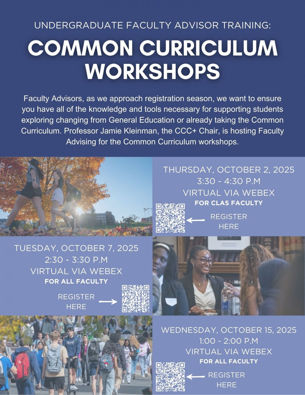 Undergraduate Advising Professional Development | Undergraduate Advising